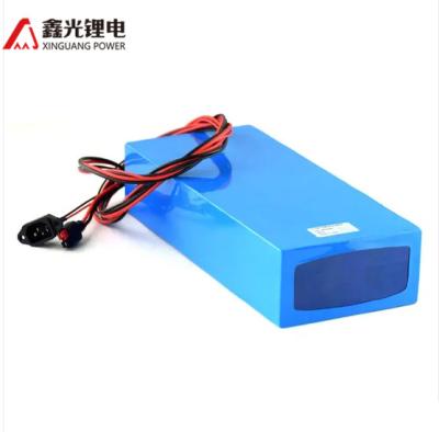 China 48V 20ah 1000W PVC 18650 Electric Tricycle Lithium Li Ion Battery Pack for sale