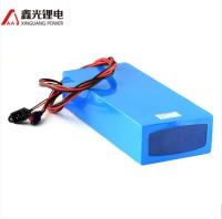 China 48V 20ah 1000W PVC 18650 Electric Tricycle Lithium Li Ion Battery Pack for sale