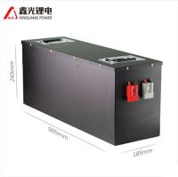 China 2000 Cycles 48V 100ah Electric Bus Lithium LiFePO4 Battery Pack for sale