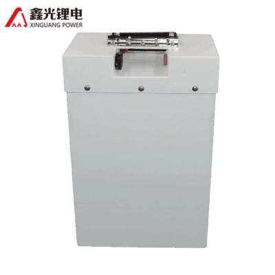 China 51.2v 100Ah Display High Safety LifePO4 Electric Bus Battery Pack for sale