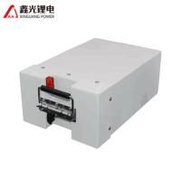 China 51.2v 100Ah Display High Safety LifePO4 Electric Bus Battery Pack for sale