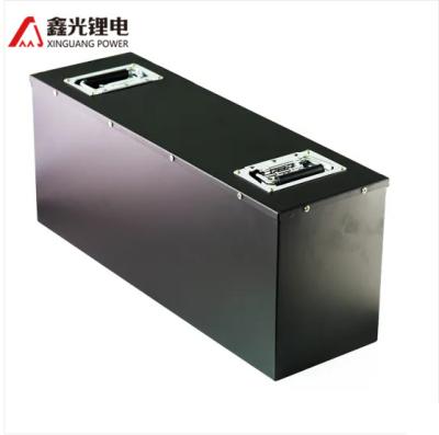 China 72V 100Ah LiFePO4 Electric Golf Cart Lithium Battery Pack for sale