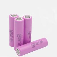 China 18650 3.7V 3000mah 30Q Lithium Solar Rechargeable Battery Cells for sale