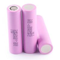 China 18650 3.7V 3000mah 30Q Lithium Solar Rechargeable Battery Cells for sale