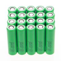 China 3.7V 2500mah 25r Lithium 18650 Rechargeable Battery Cells for sale