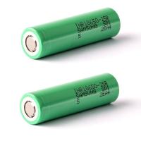 China 3.7V 2500mah 25r Lithium 18650 Rechargeable Battery Cells for sale