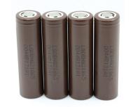 China HG2 3000mah 18650 Ebike Cell Lithium Solar Batteries for sale