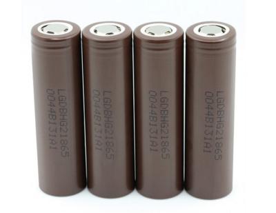 China HG2 3000mah 18650 Ebike Cell Lithium Solar Batteries for sale