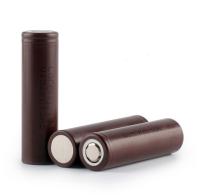 China HG2 3000mah 18650 Ebike Cell Lithium Solar Batteries for sale