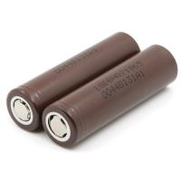 China HG2 3000mah 18650 Ebike Cell Lithium Solar Batteries for sale