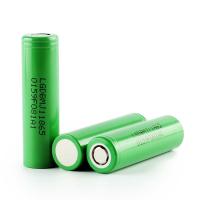 China 3.7v 3500mAh INR18650 MJ1 Cylindrical Rechargeable Lithium Ion Battery for sale