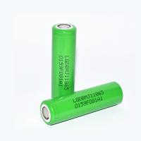 China 3.7v 3500mAh INR18650 MJ1 Cylindrical Rechargeable Lithium Ion Battery for sale
