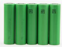 China VTC5 2600mAh High Discharge Cell Lithium Solar Original 18650 Battery for sale