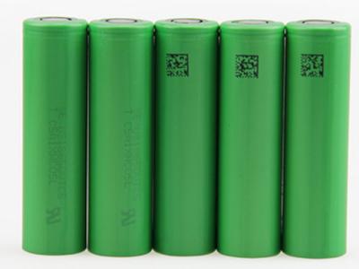 China VTC5 2600mAh High Discharge Cell Lithium Solar Original 18650 Battery for sale