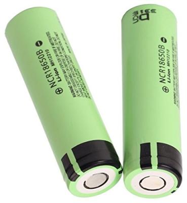 China NCR 18650B Lithium Ion Solar Battery for sale