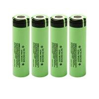 China NCR 18650B Lithium Ion Solar Battery for sale