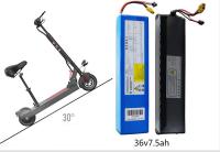 China 500 Times 36v 7.5ah Electric Scooter Battery Pack for sale