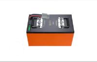 China 100Ah 72V Lithium Ion Battery For Golf Cart for sale