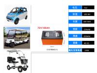 China 100Ah 72V Lithium Ion Battery For Golf Cart for sale