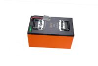 China MSDS 72V 100Ah Golf Cart Lithium Battery Packs for sale