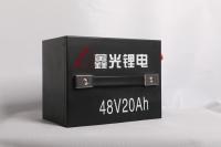 China Li-Ion 48 Volt 20Ah Electric Motorcycle Battery Pack for sale