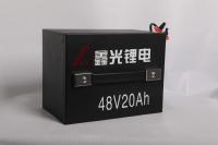 China Li-Ion 48 Volt 20Ah Electric Motorcycle Battery Pack for sale