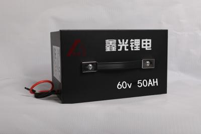 China Rechargeable Lithium Ion 60v 50ah Electric Tricycle Battery Pack for sale