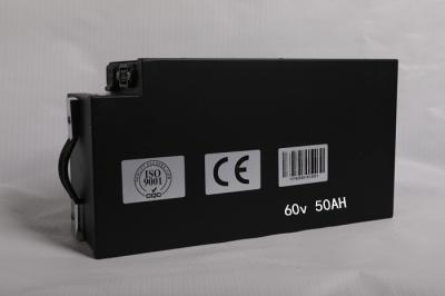 China 60V 50Ah Lithium Ion Battery Packs For Electric Vehicles for sale