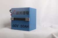 China 3000w Electric Scooter 60V 50Ah Electric Motorcycle Battery Pack for sale