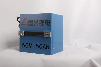 China 3000w Electric Scooter 60V 50Ah Electric Motorcycle Battery Pack for sale