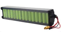 China Safety Lithium Ion 36v 10ah Electric Bicycle Battery Pack for sale