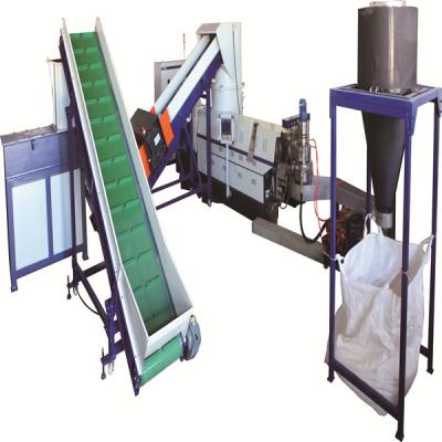 China ML Series PP/PE Plastic Pelletizing Recycling Machine 75-200mm Screw 100-1200kg/h Output with CE Certification for sale