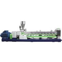 China TSSK Series Twin Screw Extruder 21.7-91mm with 400-600 RPM for Masterbatch Compounding for sale