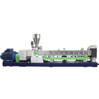 China TSSK Series Twin Screw Extruder 21.7-91mm with 400-600 RPM for Masterbatch Compounding for sale