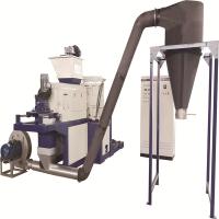 China NG350 Plastic Squeezer Machine for PE Film Drying with 1000 kg/hr Capacity and 3-5% Moisture Output for sale