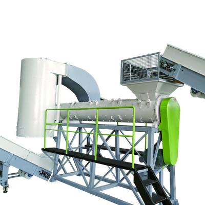 China Electric Heating PET Bottle Washing Machine 1000-3000 kg/h Capacity with Steam Heating for Plastic Recycling Line for sale
