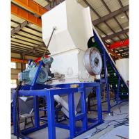 China HDPE Plastic Washing Recycling Machine 1000-3000 kg/h Capacity with 490-890 kW Power for Waste Bottle Processing for sale