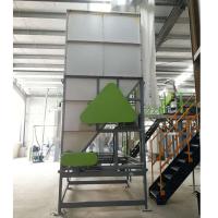 China PET Bottle Washing Line 490kW Capacity 500-3000kg/H with AI Optical Sorting System for sale