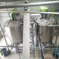 China PET Bottle Washing Line 490kW Capacity 500-3000kg/H with AI Optical Sorting System for sale