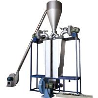 China PET Bottle Washing Line 490kW Capacity 500-3000kg/H with AI Optical Sorting System for sale