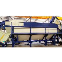 China PP PE Waste Film Recycling Machine 1000kg/Hr Capacity with Complete Washing Line for Plastic Film Processing for sale