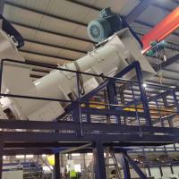 China PP PE Waste Film Recycling Machine 1000kg/Hr Capacity with Complete Washing Line for Plastic Film Processing for sale