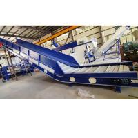 China PP PE Waste Film Recycling Machine 1000kg/Hr Capacity with Complete Washing Line for Plastic Film Processing for sale
