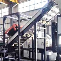 China PP PE Waste Film Recycling Machine 1000kg/Hr Capacity with Complete Washing Line for Plastic Film Processing for sale