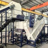 China Plastic Crusher Machine for PP PE Films and Woven Bags 500-1200kg per Hour Capacity with 55-110KW Power for sale