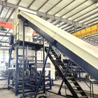 China PP PE Waste Film Recycling Machine 1000kg/Hr Capacity with Complete Washing Line for Plastic Film Processing for sale