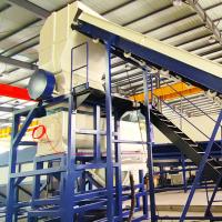 China Plastic Crusher Machine for PP PE Films and Woven Bags 500-1200kg per Hour Capacity with 55-110KW Power for sale