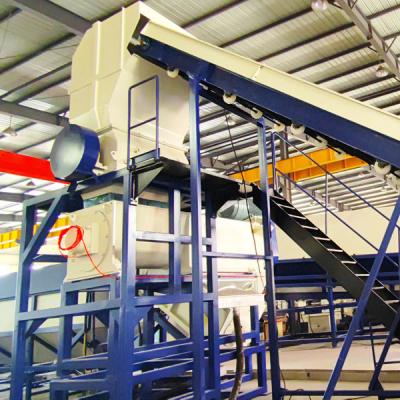 China Plastic Crusher Machine for PP PE Films and Woven Bags 500-1200kg per Hour Capacity with 55-110KW Power for sale