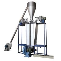 China Stainless Steel PET Bottle Washing Line Zig Zag Air Classifier 500kg/h to 8T/h Capacity Customized for sale