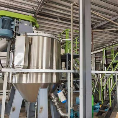 China HDPE Plastic Washing Recycling Machine 1000 kg/h Capacity 380V Bottle Washing Line with 490kW Power for sale